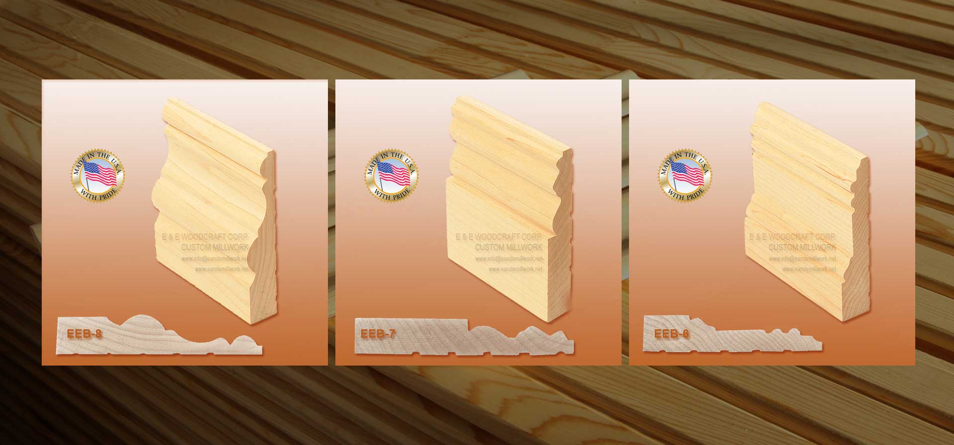 E & E Woodcraft Corp – Elevate Your Space with Custom Molding ...